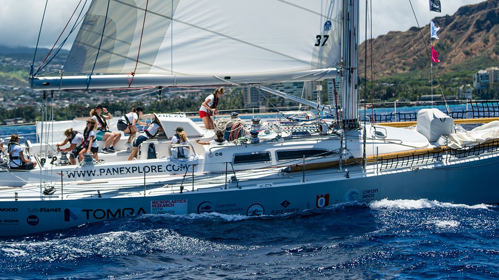 An All-Female Crew Is Set to Sail Around the World to Fight Ocean Plastic