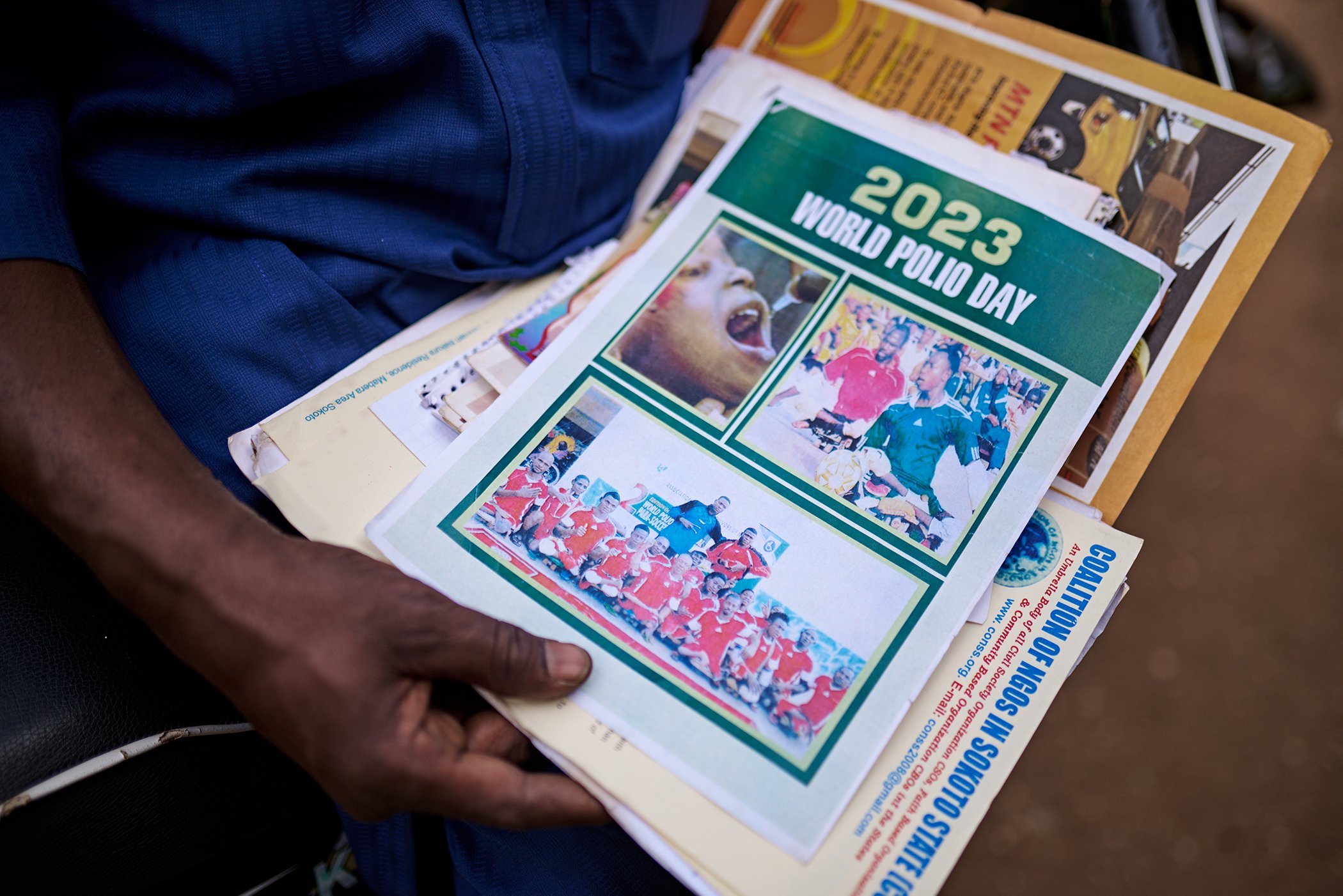 This Polio Survivor is Using Sport to Combat Vaccine Hesitancy in Nigeria