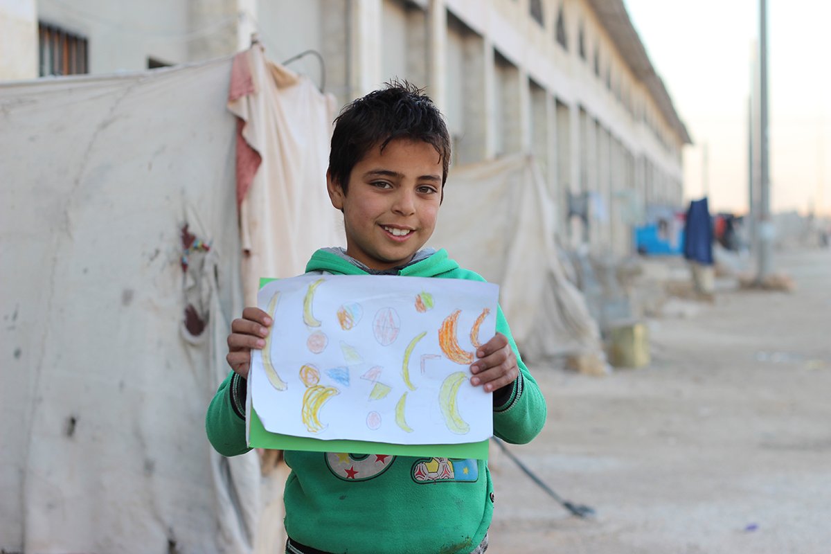 These Drawings by Syrian Children Will Break Your Heart