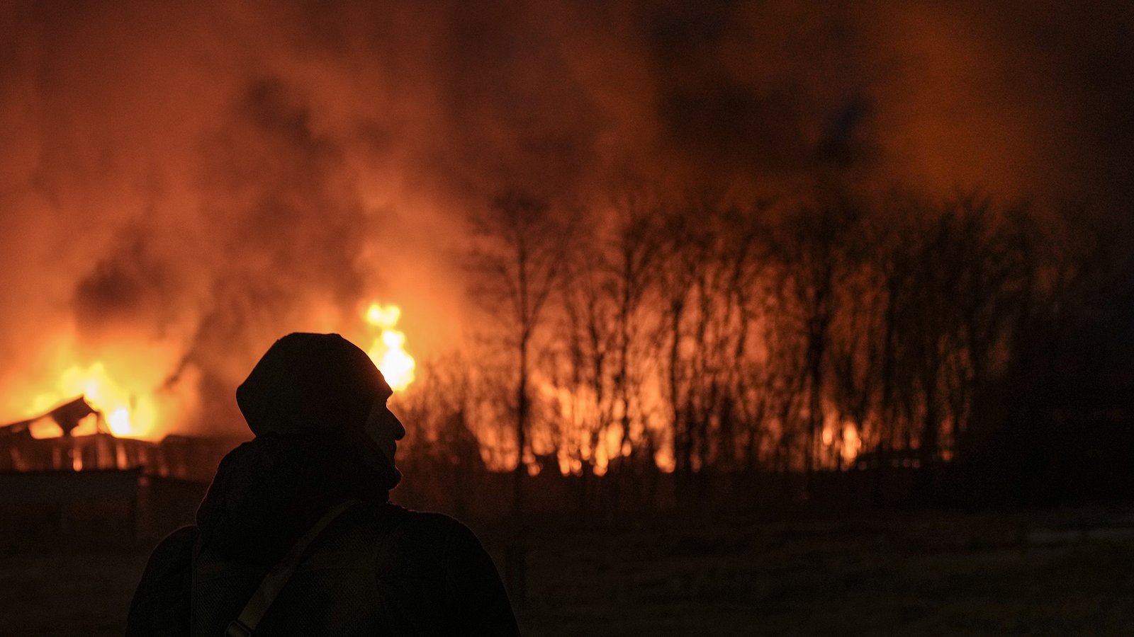How Russia's Invasion of Ukraine Is Harming Water, Air, Soil, and Wildlife
