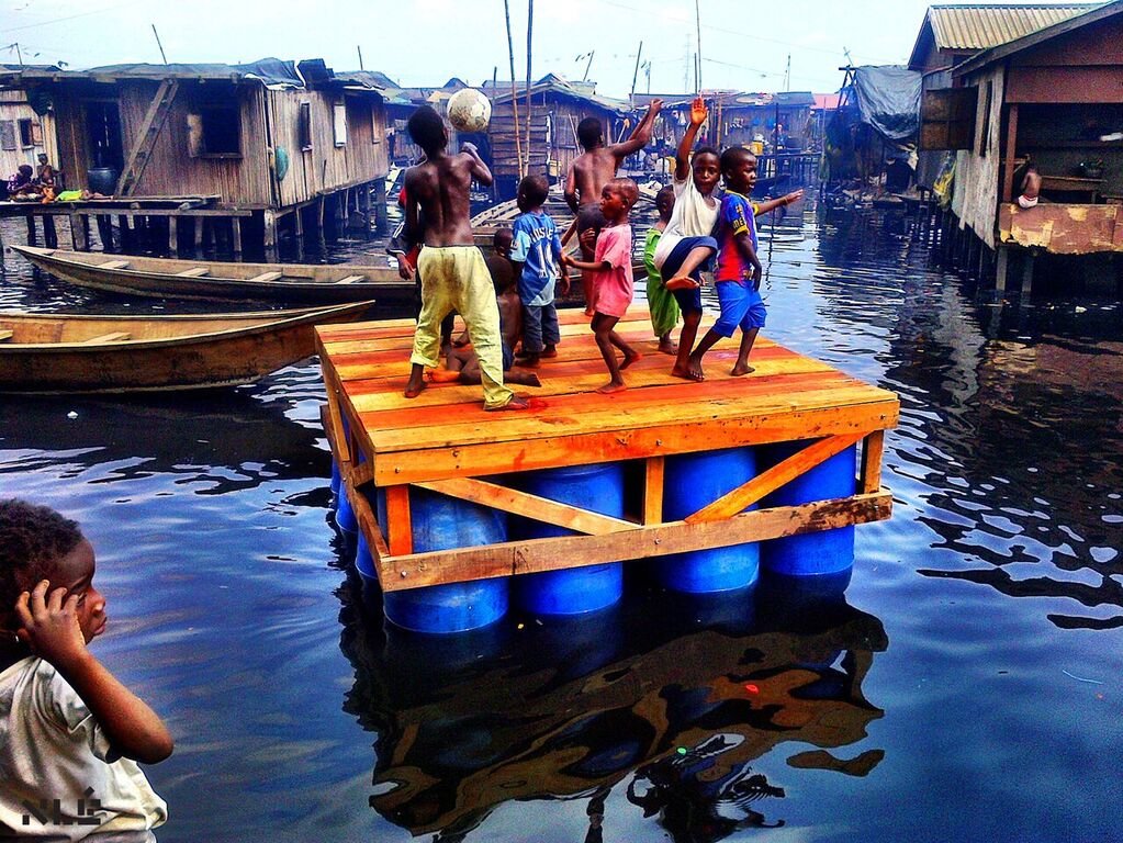 This floating school is changing lives for kids living in a Lagos slum