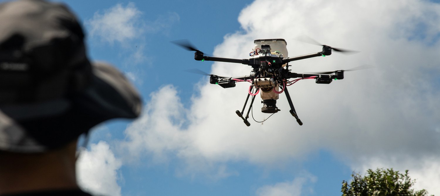 How Drones and AI Guard Brazil's Rainforest