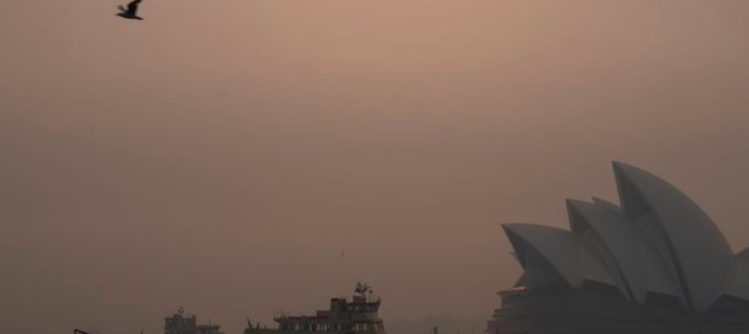 Sydney’s Air Quality Is 12 Times Worse Than ‘Hazardous’ Levels