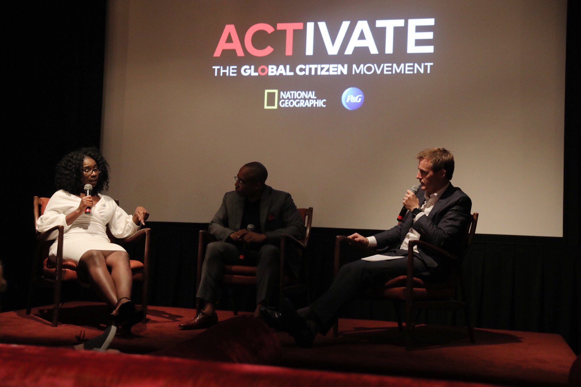 Usher Calls for End to Cash Bail at LA Premiere of 'ACTIVATE: The ...