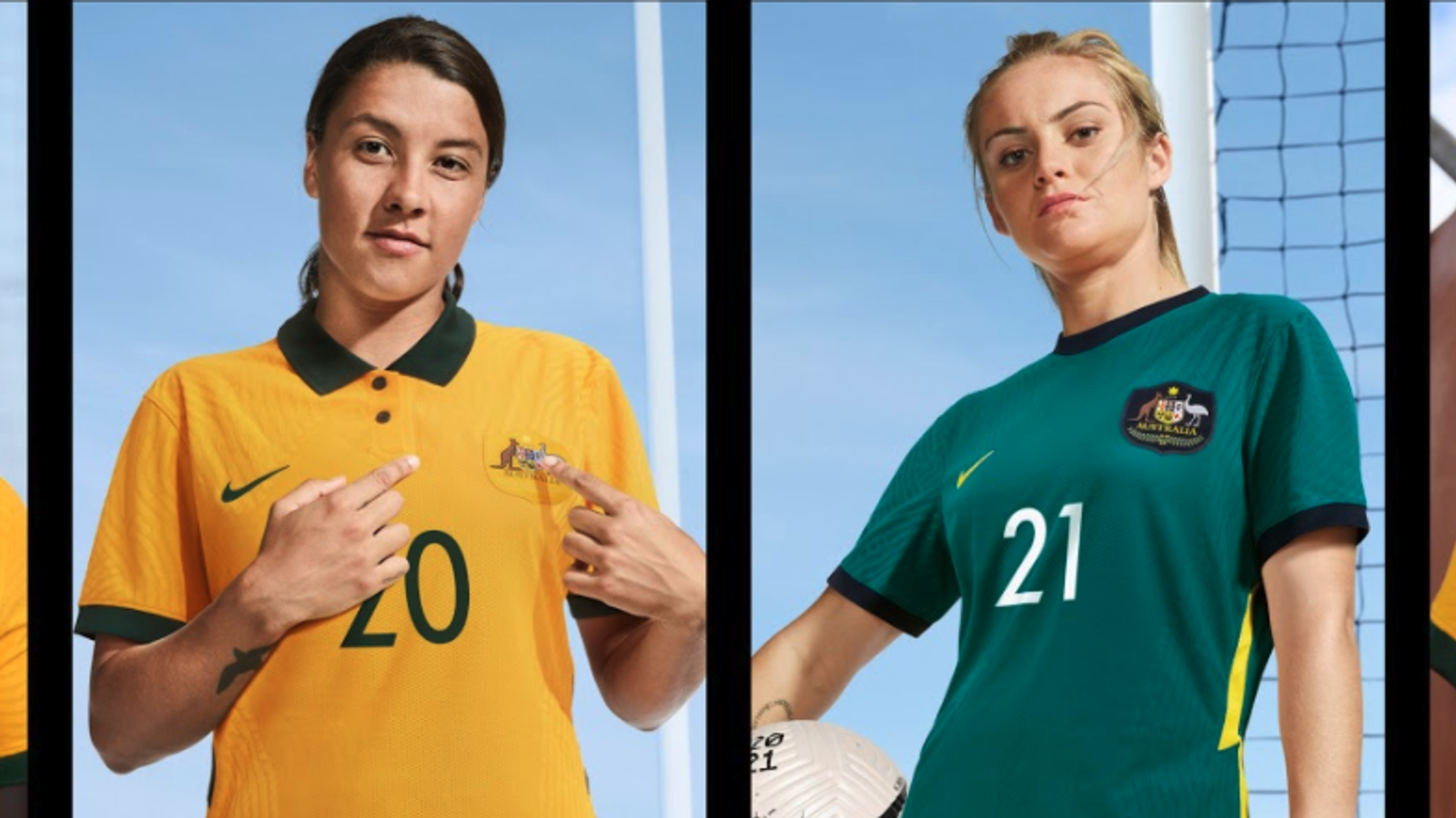Australia’s Soccer Teams’ New Nike Uniforms Are Made Entirely From ...