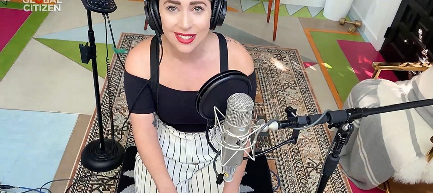 Watch! Lady Gaga Reminds Us to ‘Smile’ During Beautiful 'One World ...