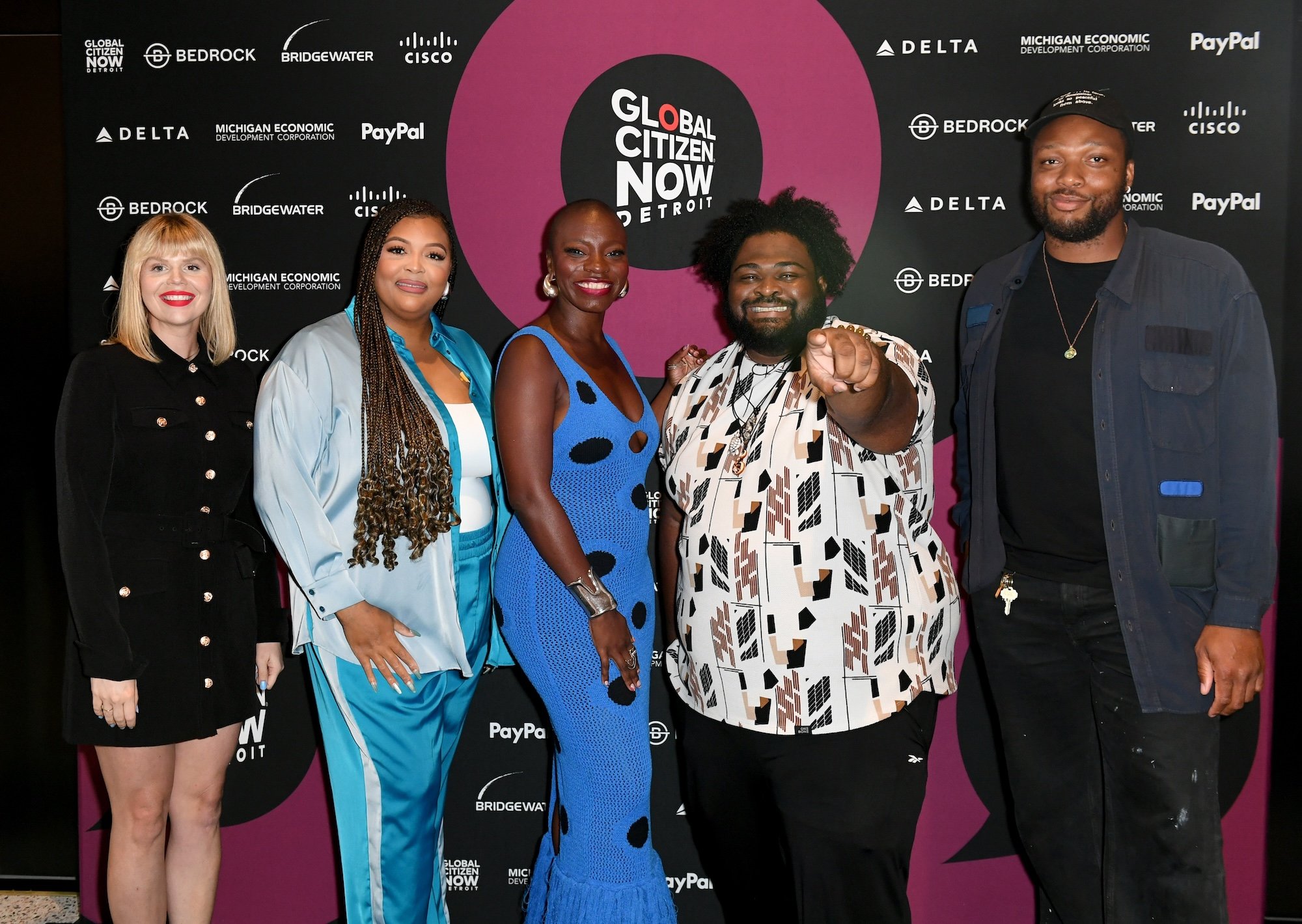 Unmissable Moments From Global Citizen NOW: Detroit