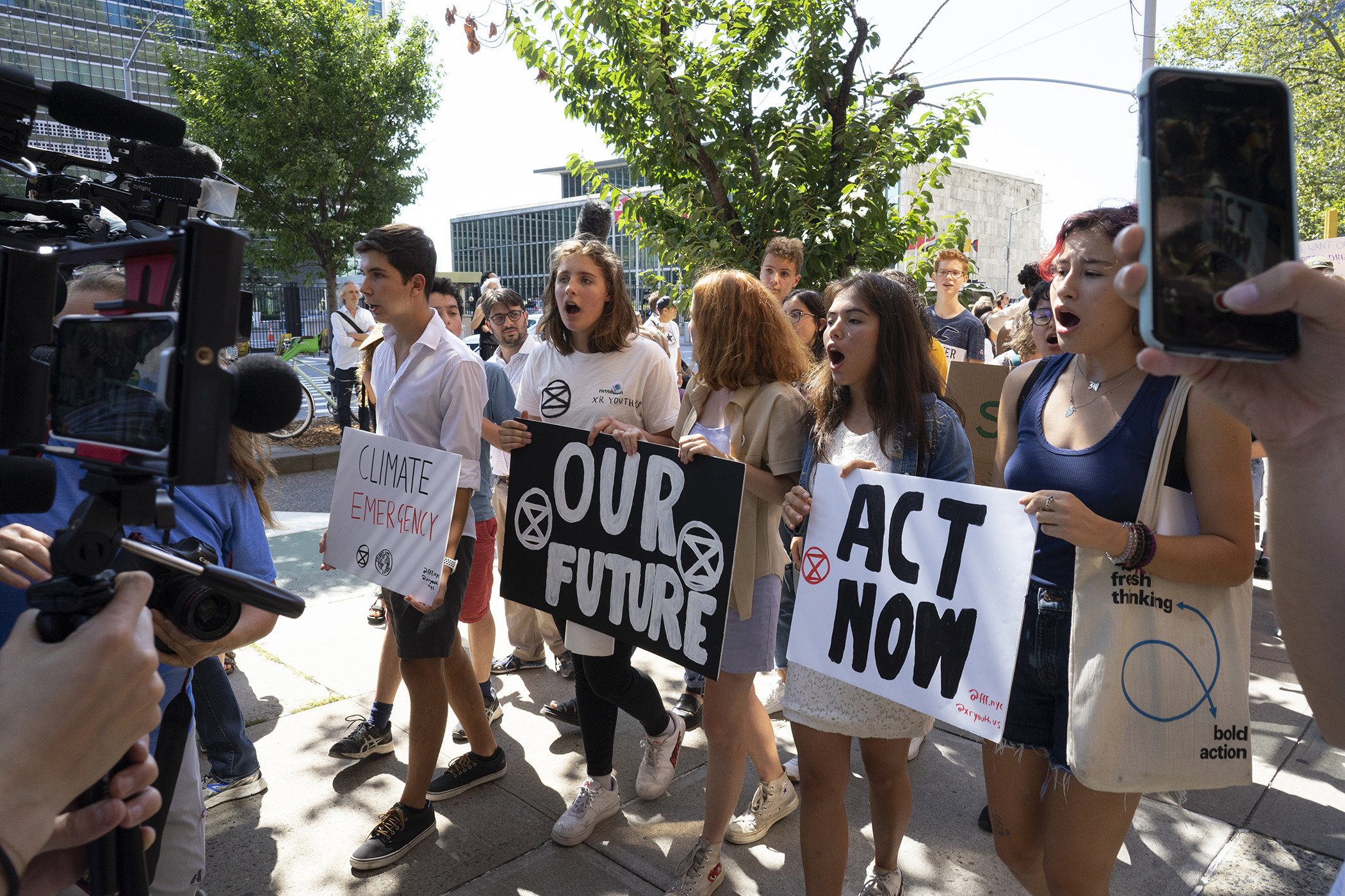 Climate Change Is a Threat to the Future of Children Worldwide: Report