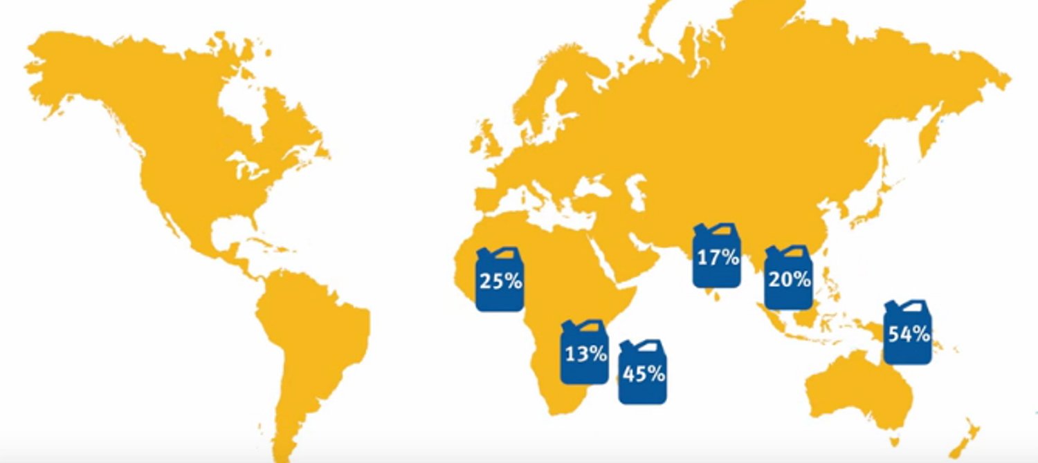 6 Countries Where Poor People Pay The Most For Water