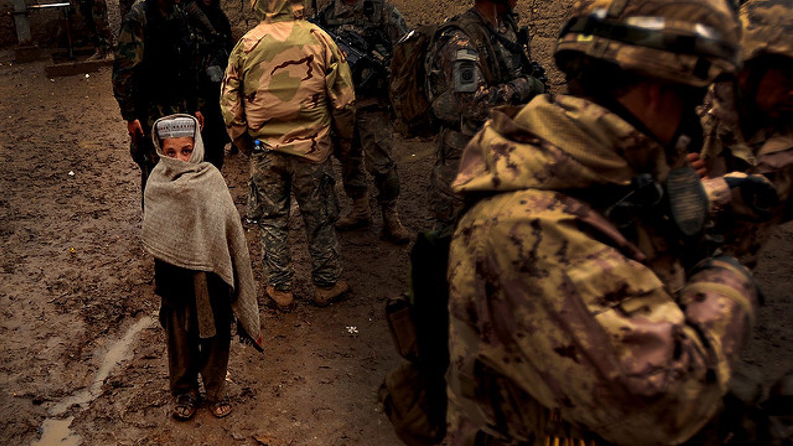 Child Soldiers In War