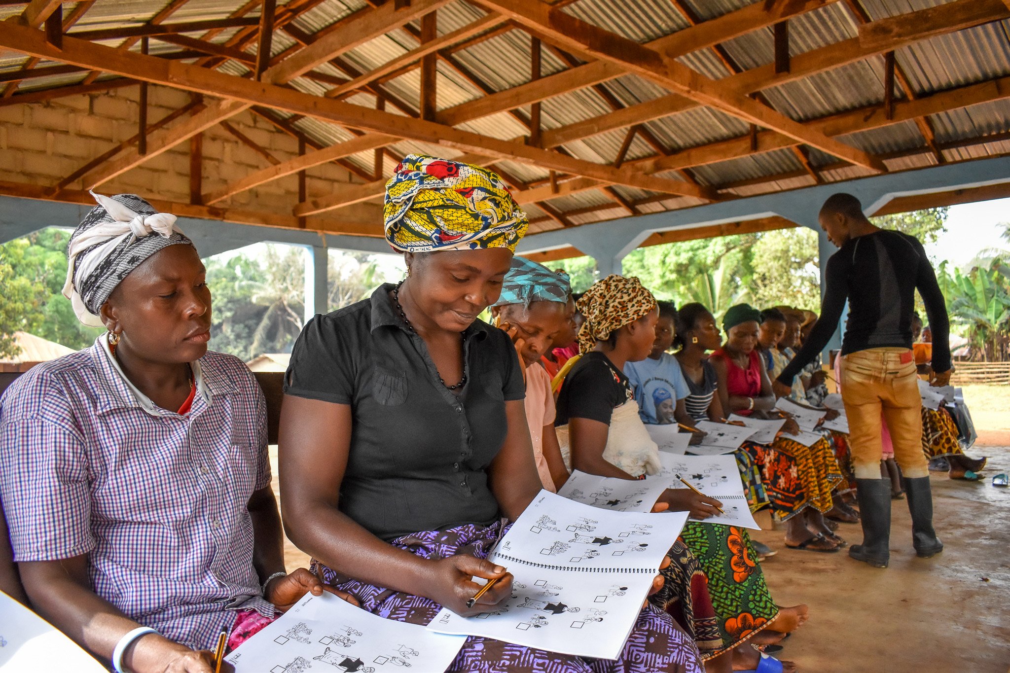 Seeds of Change: Amplifying the Voices of Sierra Leone’s Women ...