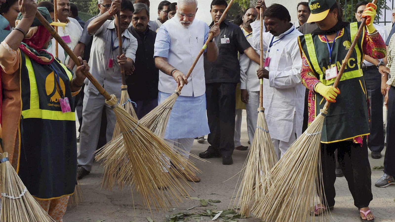 Inside India's Massive Plan to End Open Defecation for 564M People by 2019