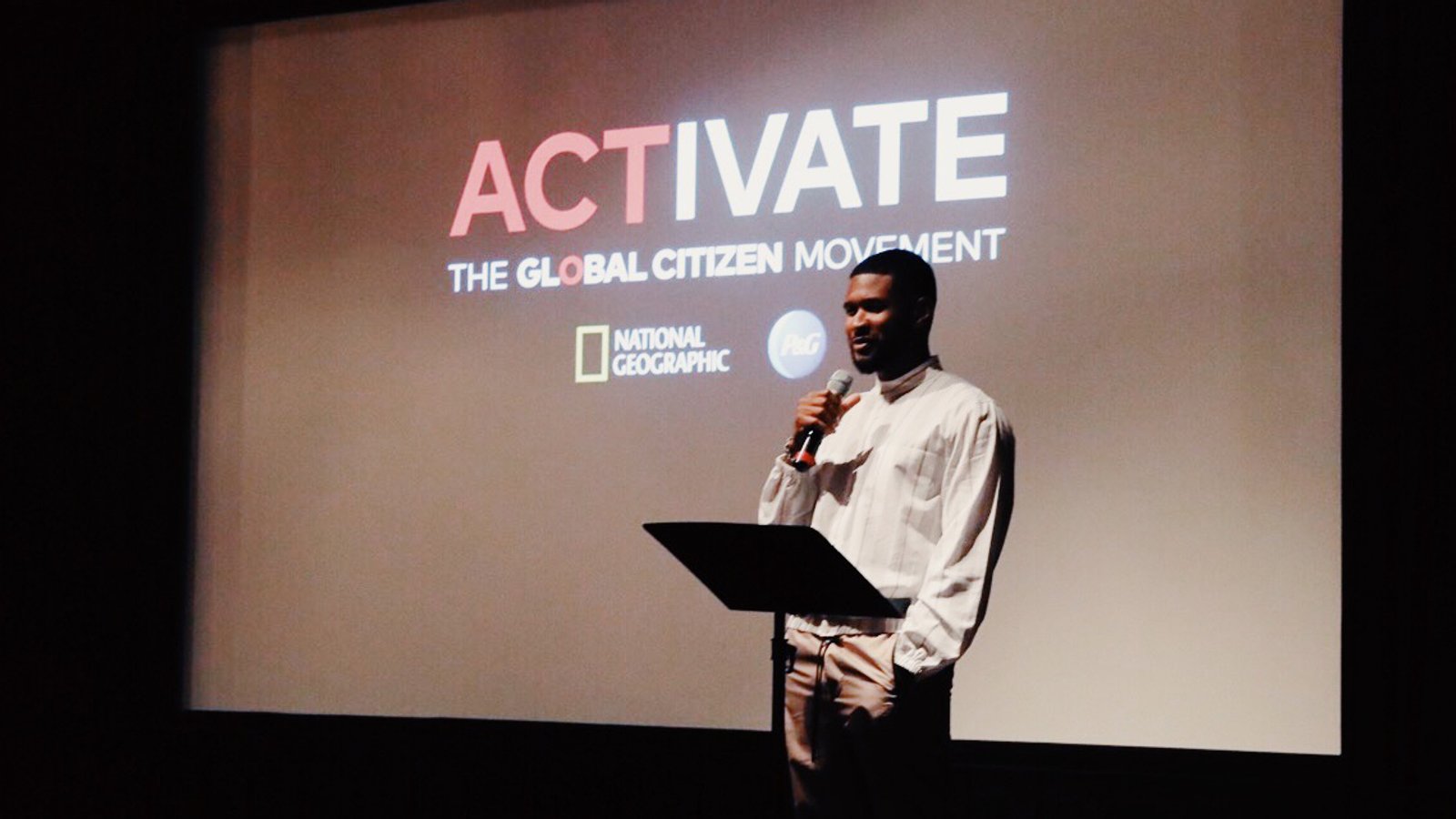 Usher Calls for End to Cash Bail at LA Premiere of 'ACTIVATE: The ...