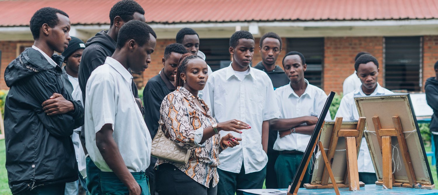 5 Rwandan Artists Using their Creations to Call for Justice