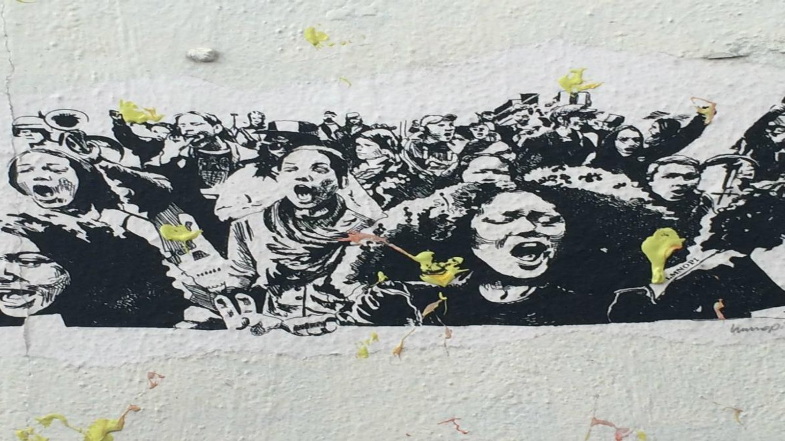 Graffiti Artists Use Their Pieces to Call Out Social Injustices