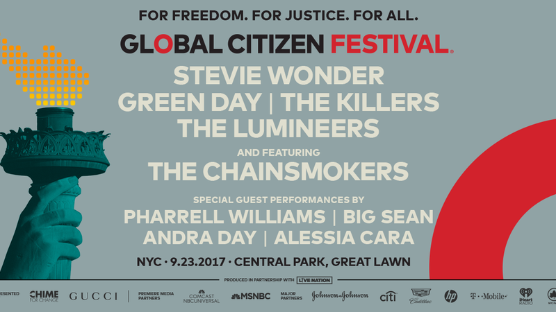 Events & Broadcasts | Global Citizen
