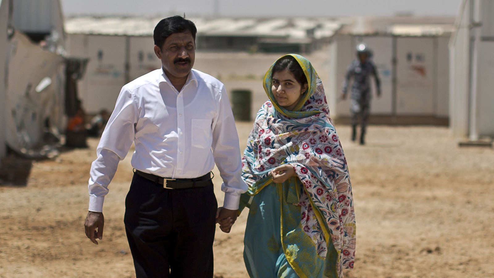 Malala Yousafzai Father