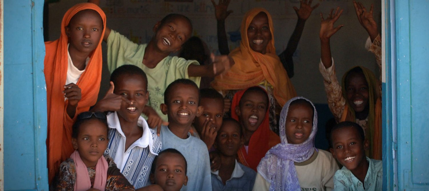 Children picked their own Global Goals