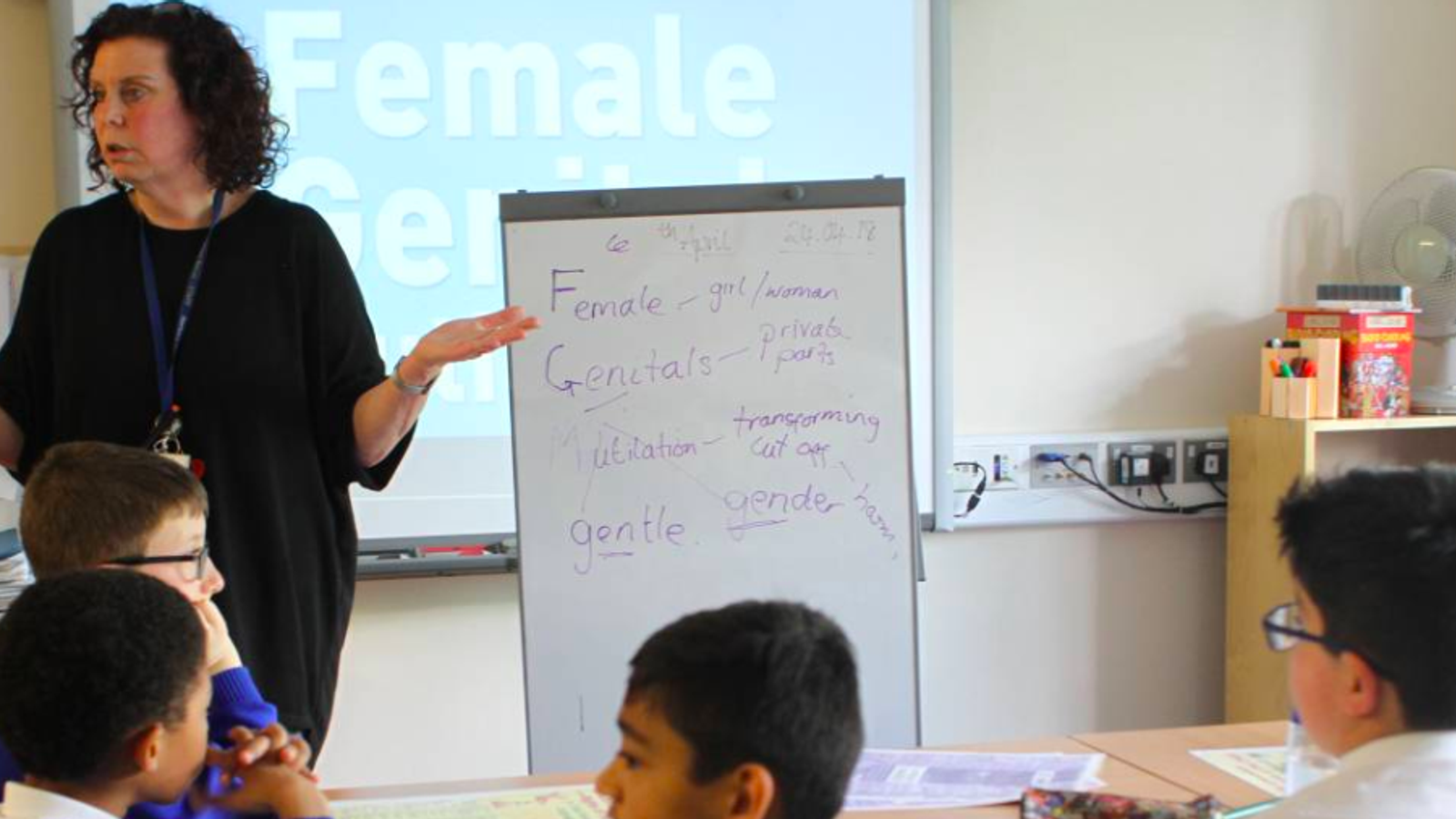 British Children Are Learning the ABCs of FGM in School