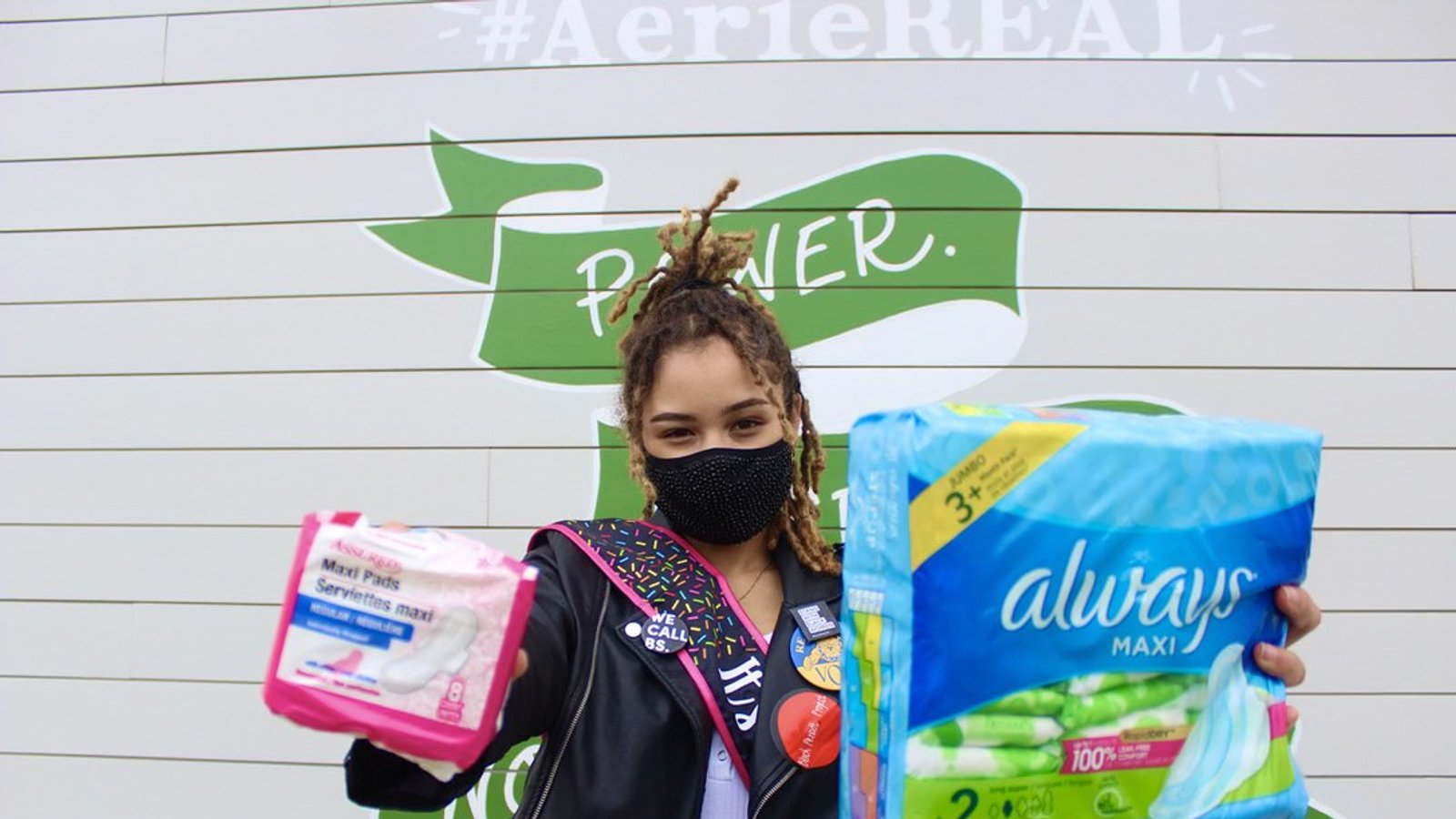 How This College Student Is Tackling Period Poverty in the Black Community