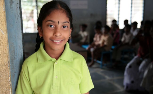 Children picked their own Global Goals