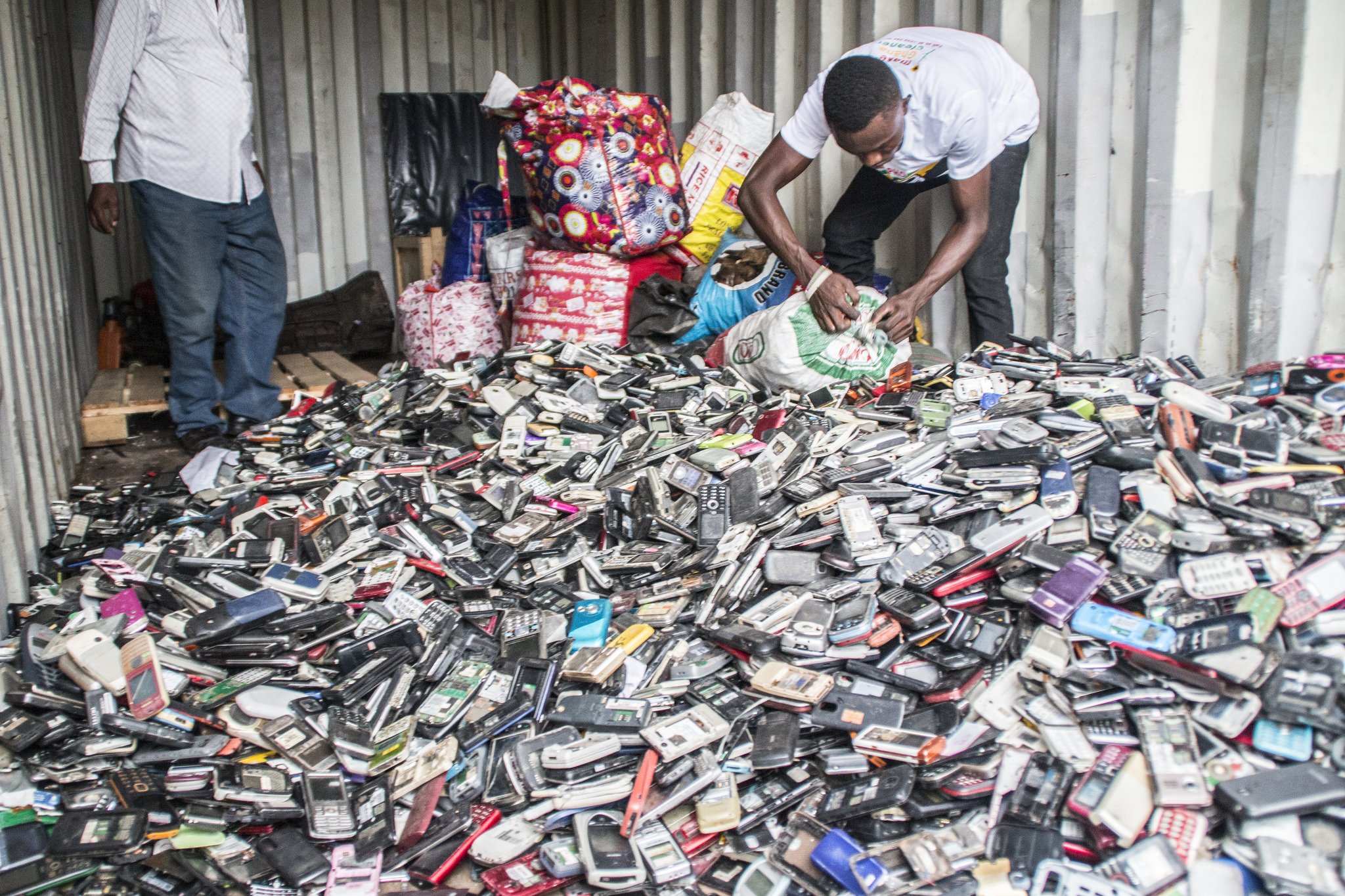 Recycling Your Old Cell Phone: Here's What Happens