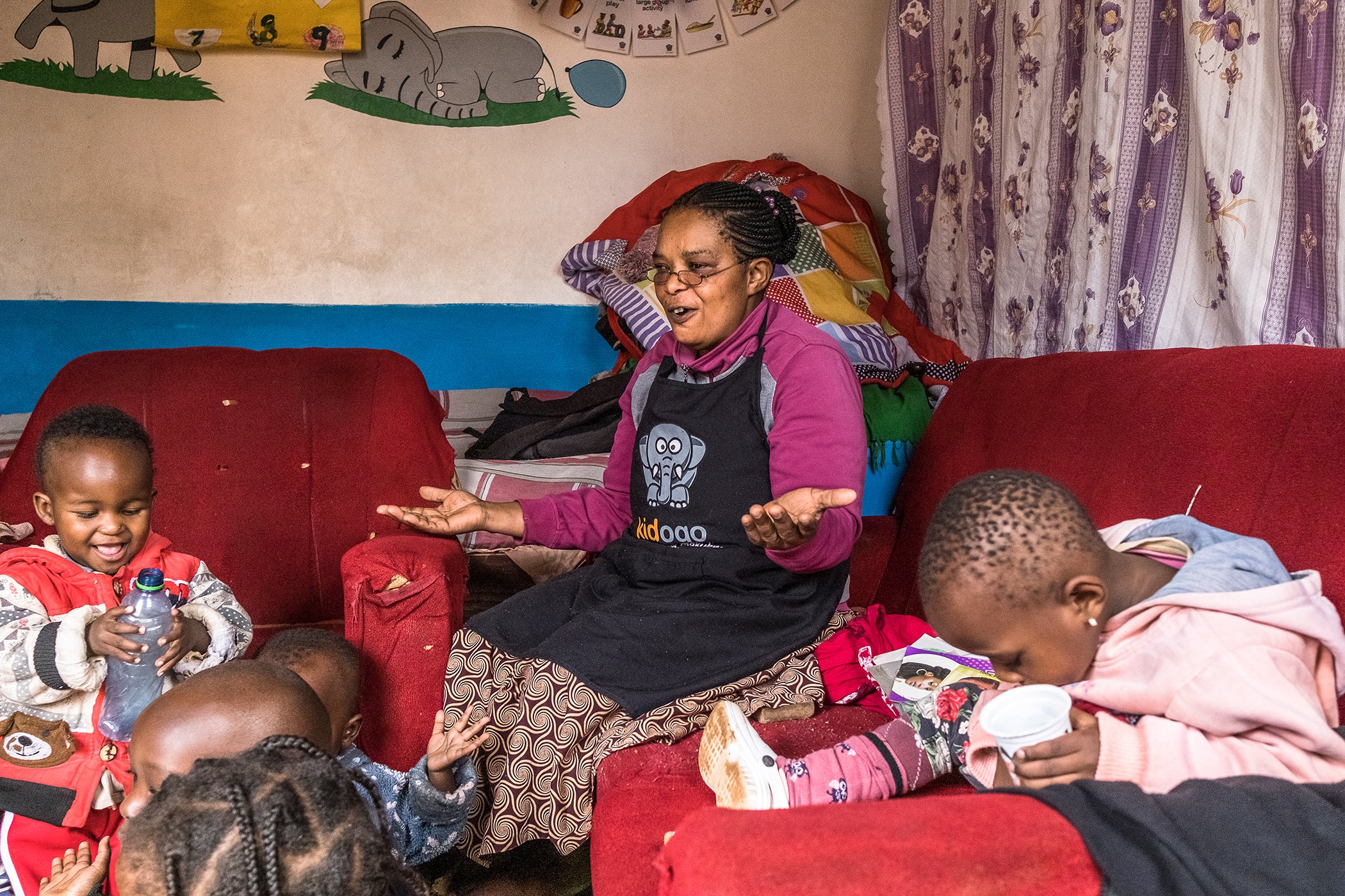 How ‘Mamapreneurs’ in Kenya Are Providing Quality, Affordable Child Care