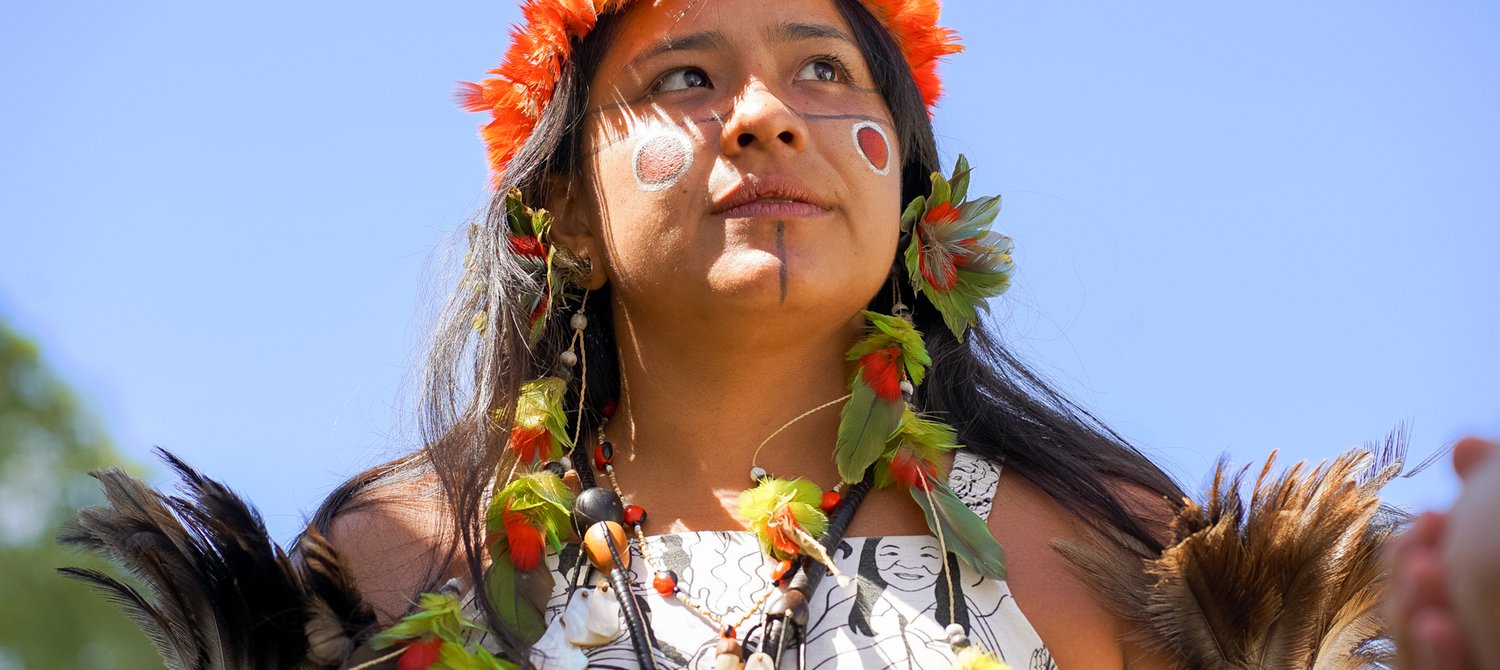 How Taily Terena Became the Voice of an Indigenous Nation