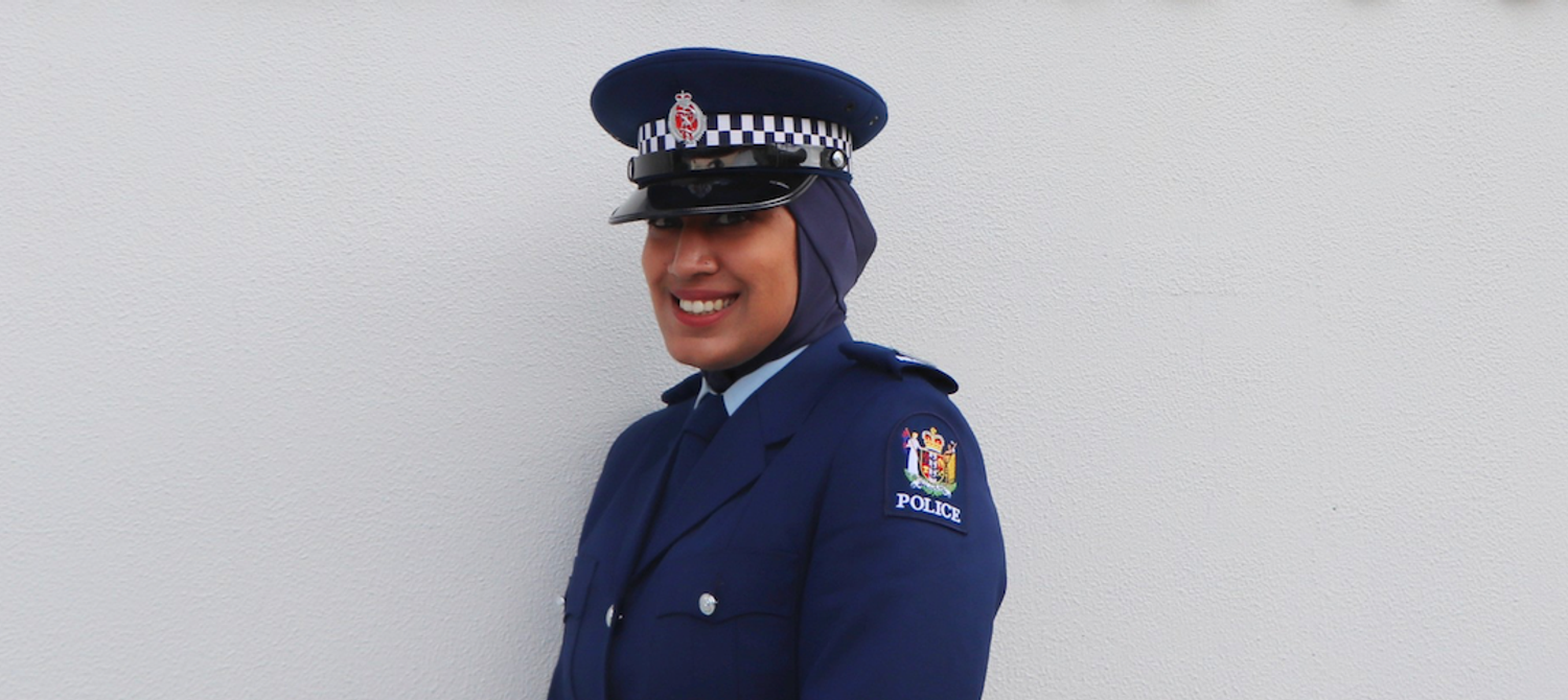 New Zealand Introduces Hijabs Into Official Police Uniform
