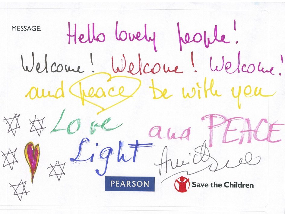 Welcome messages pour in as the first child refugees arrive in the UK