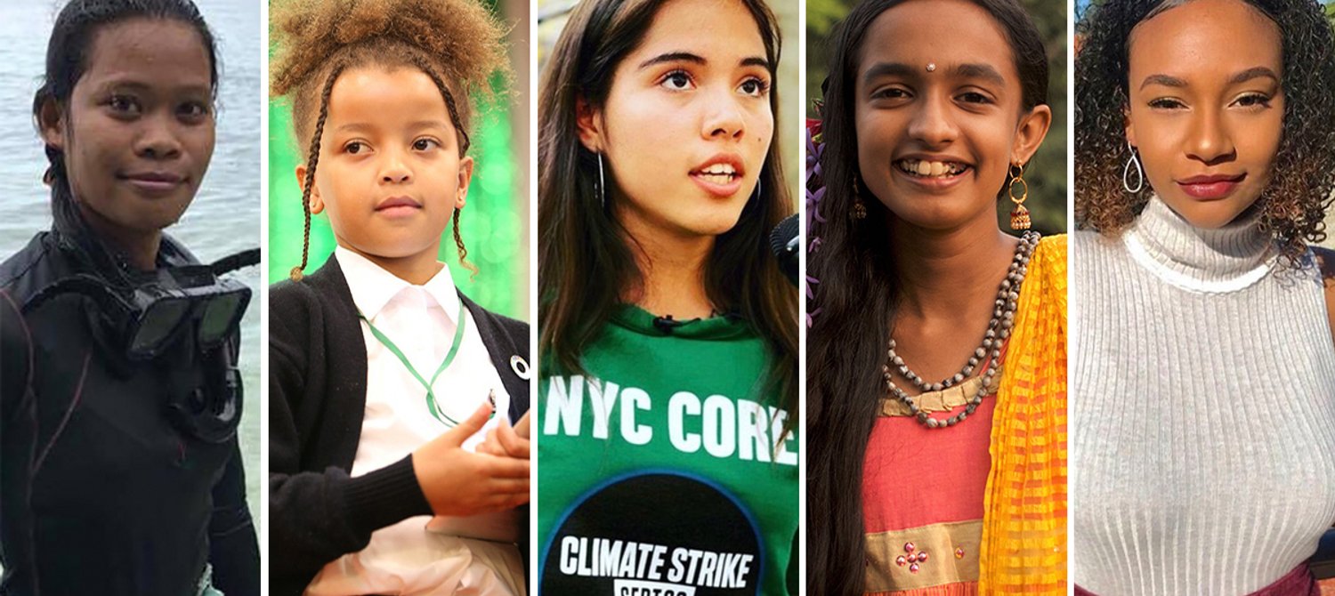 5 Young Women and Girls Fighting for Climate Justice You Should Know