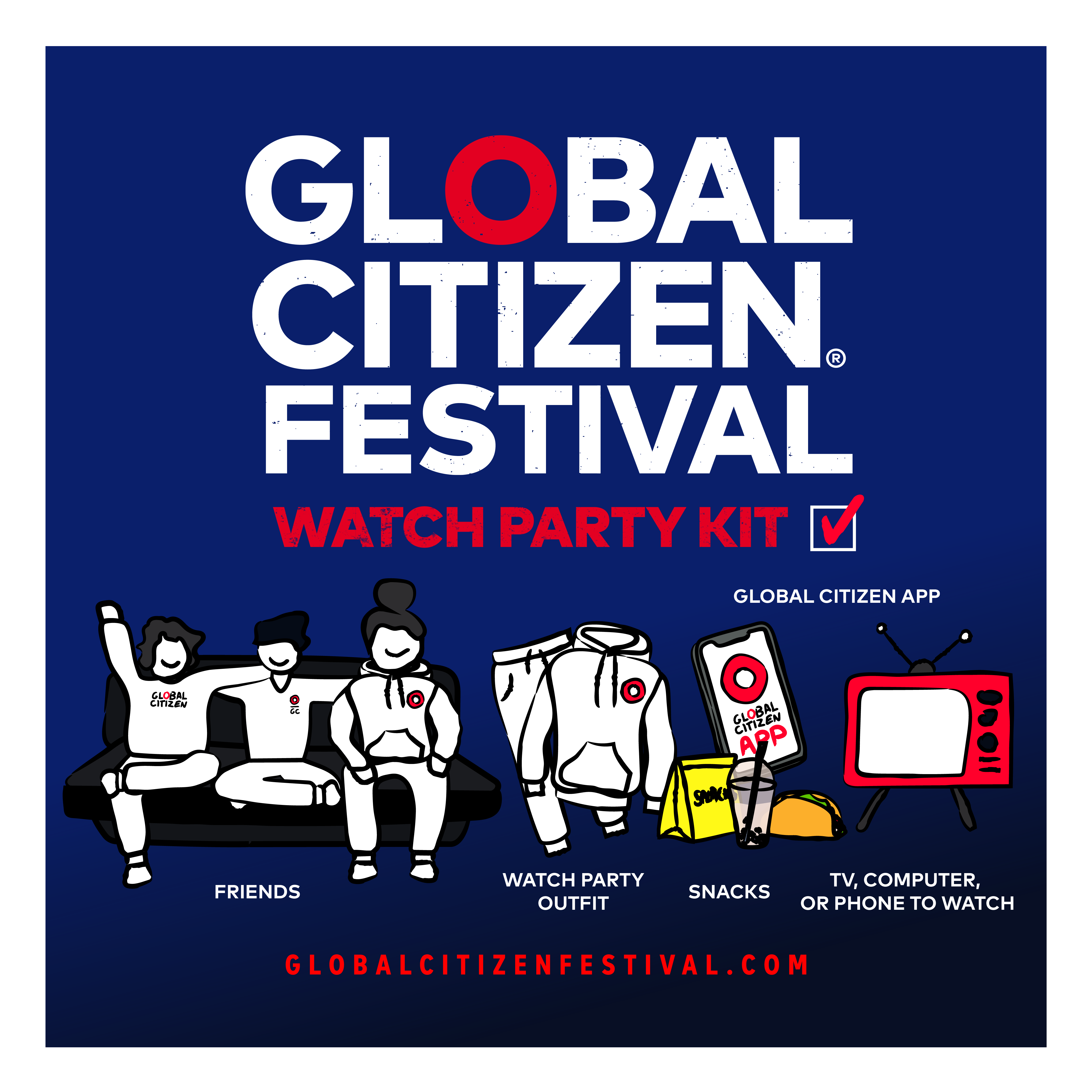 Global Citizen Festival 2022: Everything You Need for the Perfect Watch ...