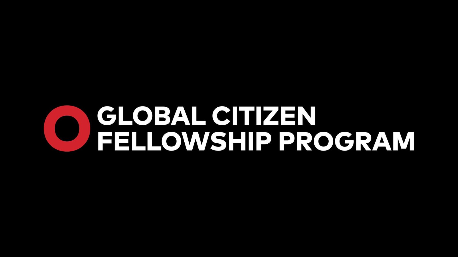 Global Citizen Fellowship Program 2025: Meet the New Cohort of Fellows