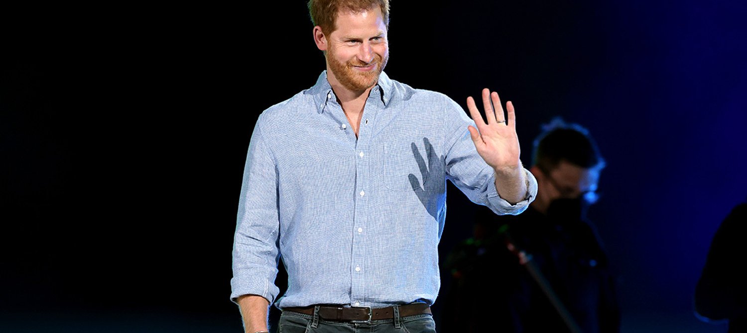 Prince Harry Thanks Health Care Workers and Calls for Global Vaccine ...