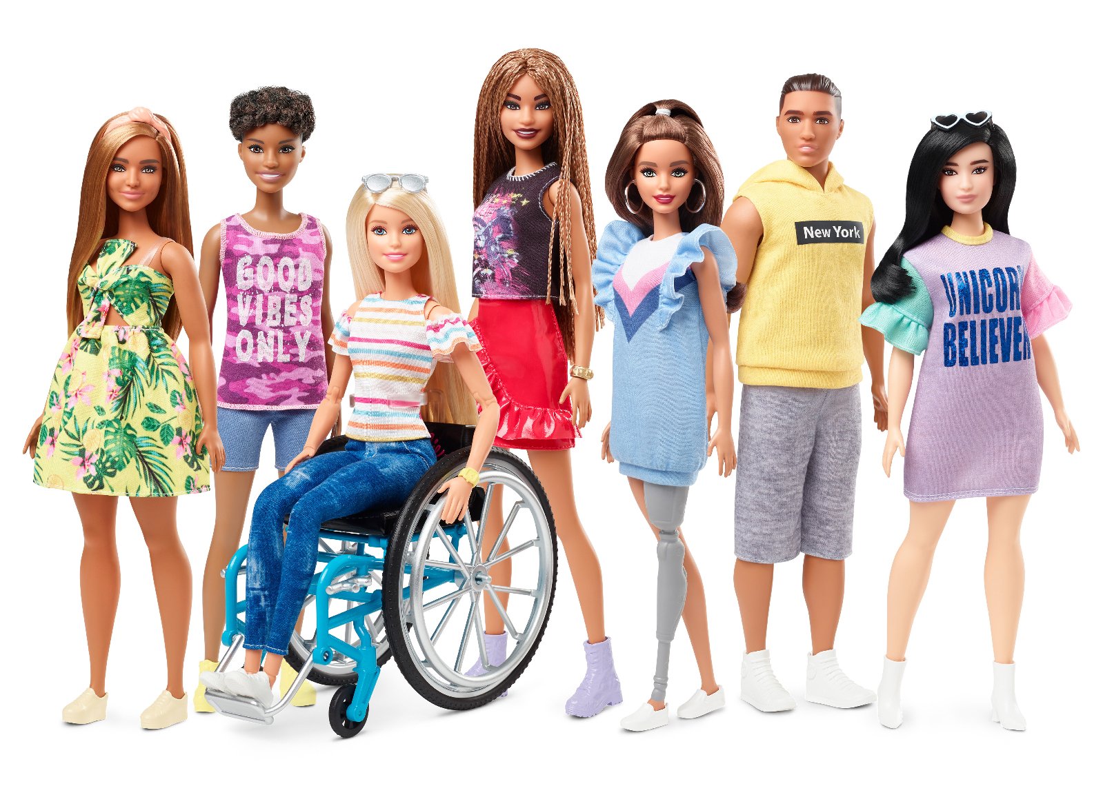 Barbie Gets More Inclusive With the Help of a 13-Year-Old Disability ...