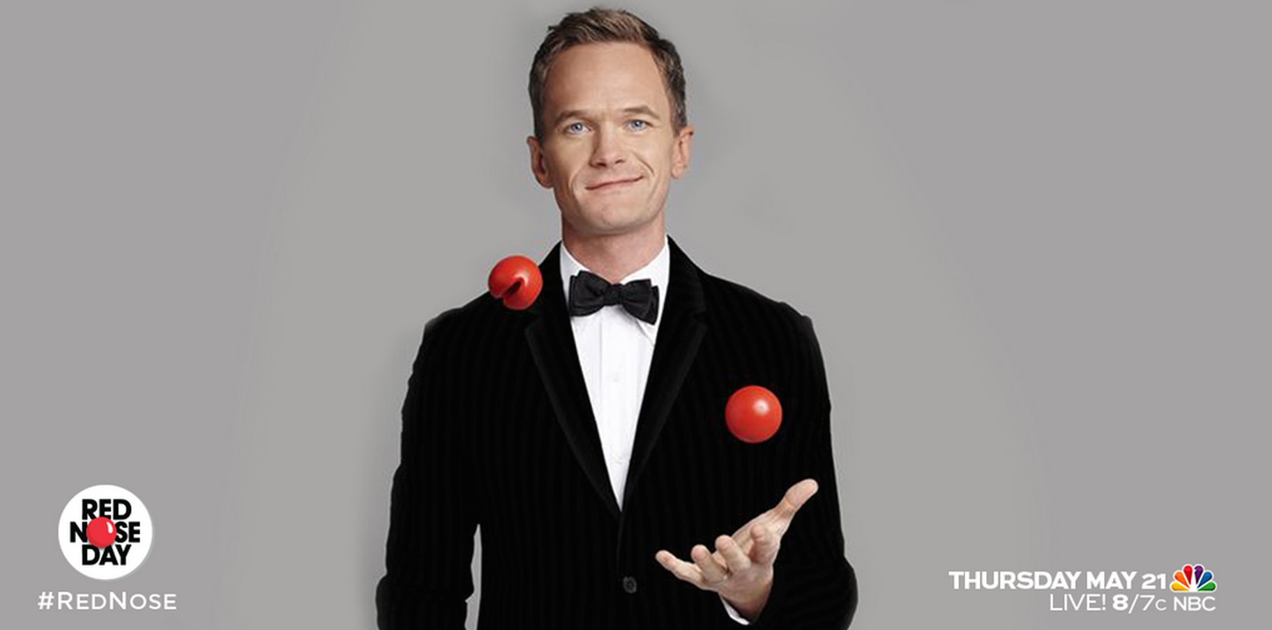 Tout ce qu'il faut savoir sur le Red Nose Day