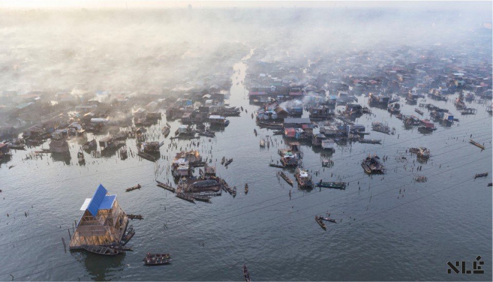 This floating school is changing lives for kids living in a Lagos slum