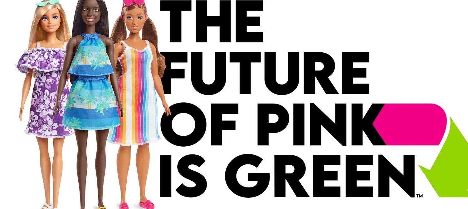 Mattel Launches Barbie Collection Made Out of Recycled Plastic to Fight ...