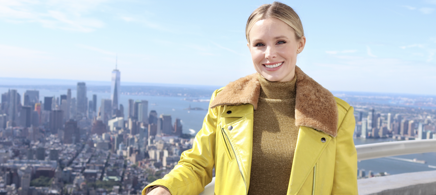 8 Questions with Kristen Bell: Championing Peace Through Collective Action