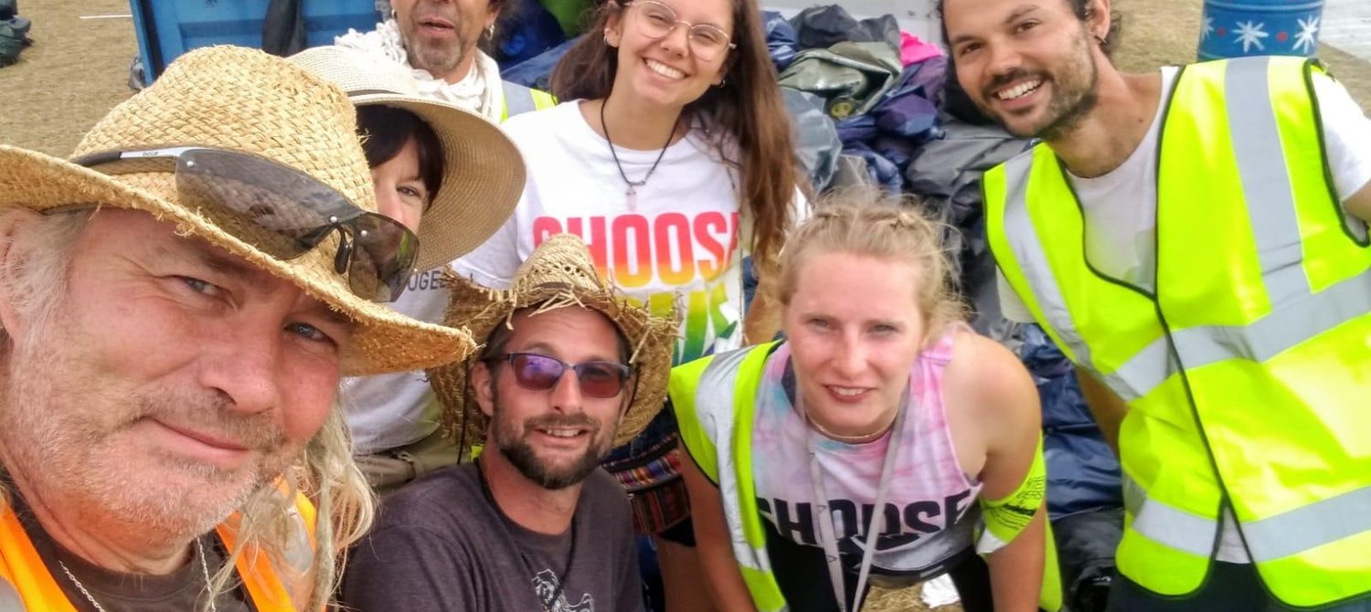 These Charities Found a Genius Way to Use Festival Leftovers to Help ...