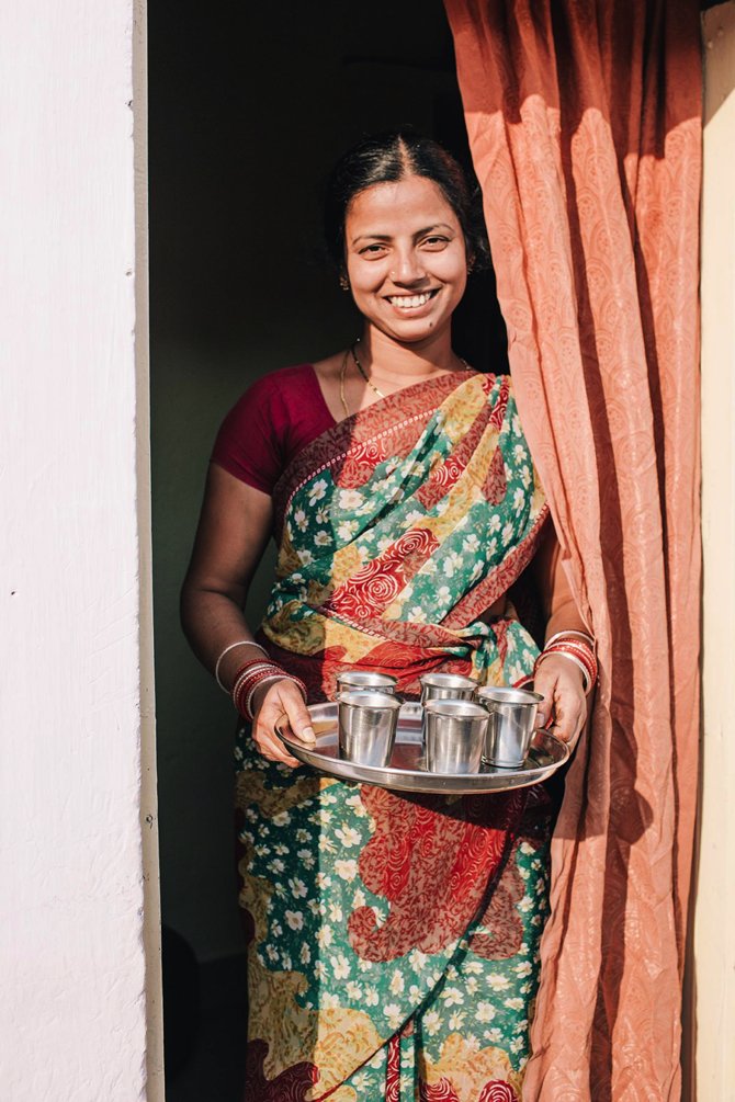 A photo journey through India of what it's like to get water