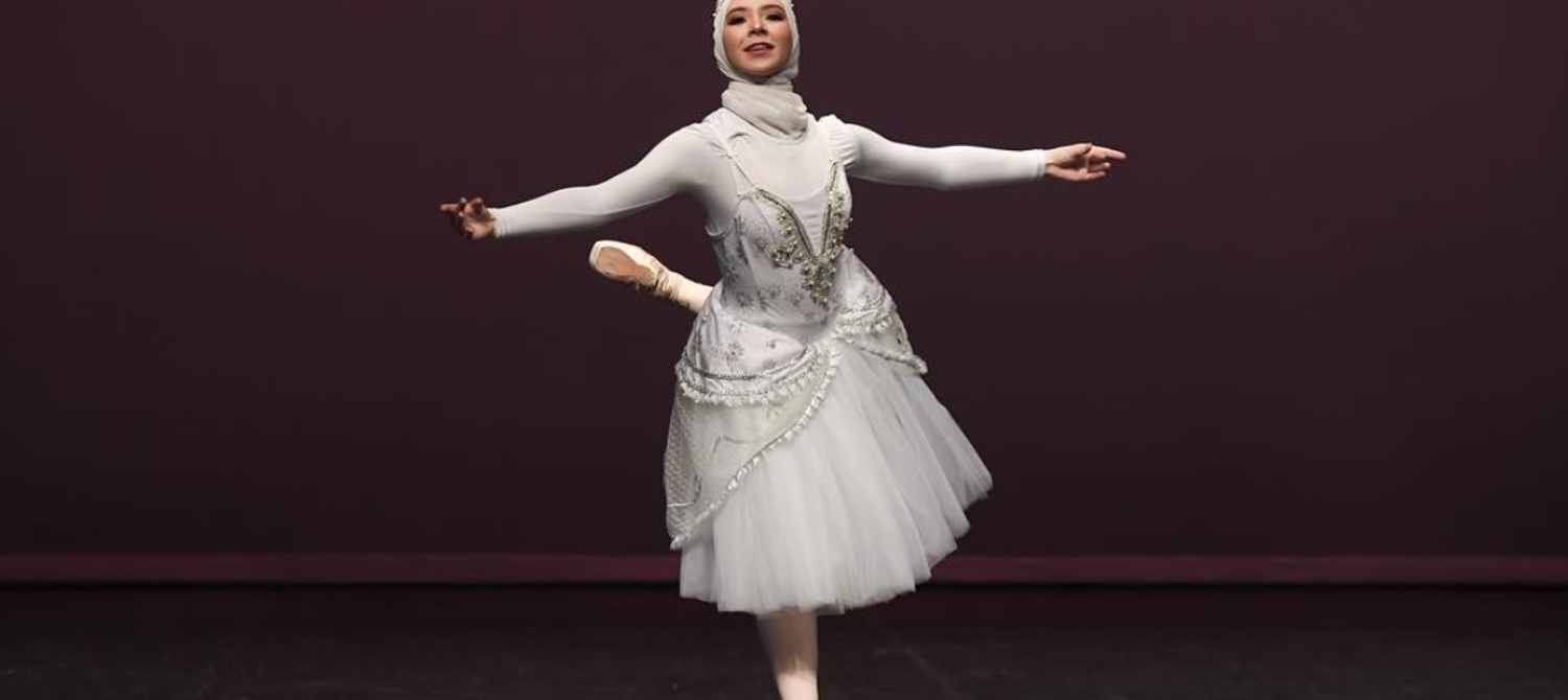 ‘Hijabi Ballerina’ is Changing the Face of Ballet in Australia