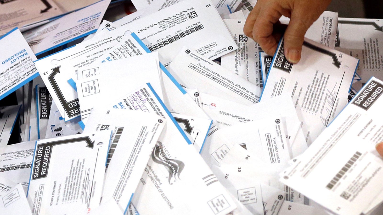 5 Mail-In Voting Lessons From Oregon, the State With the Longest ...