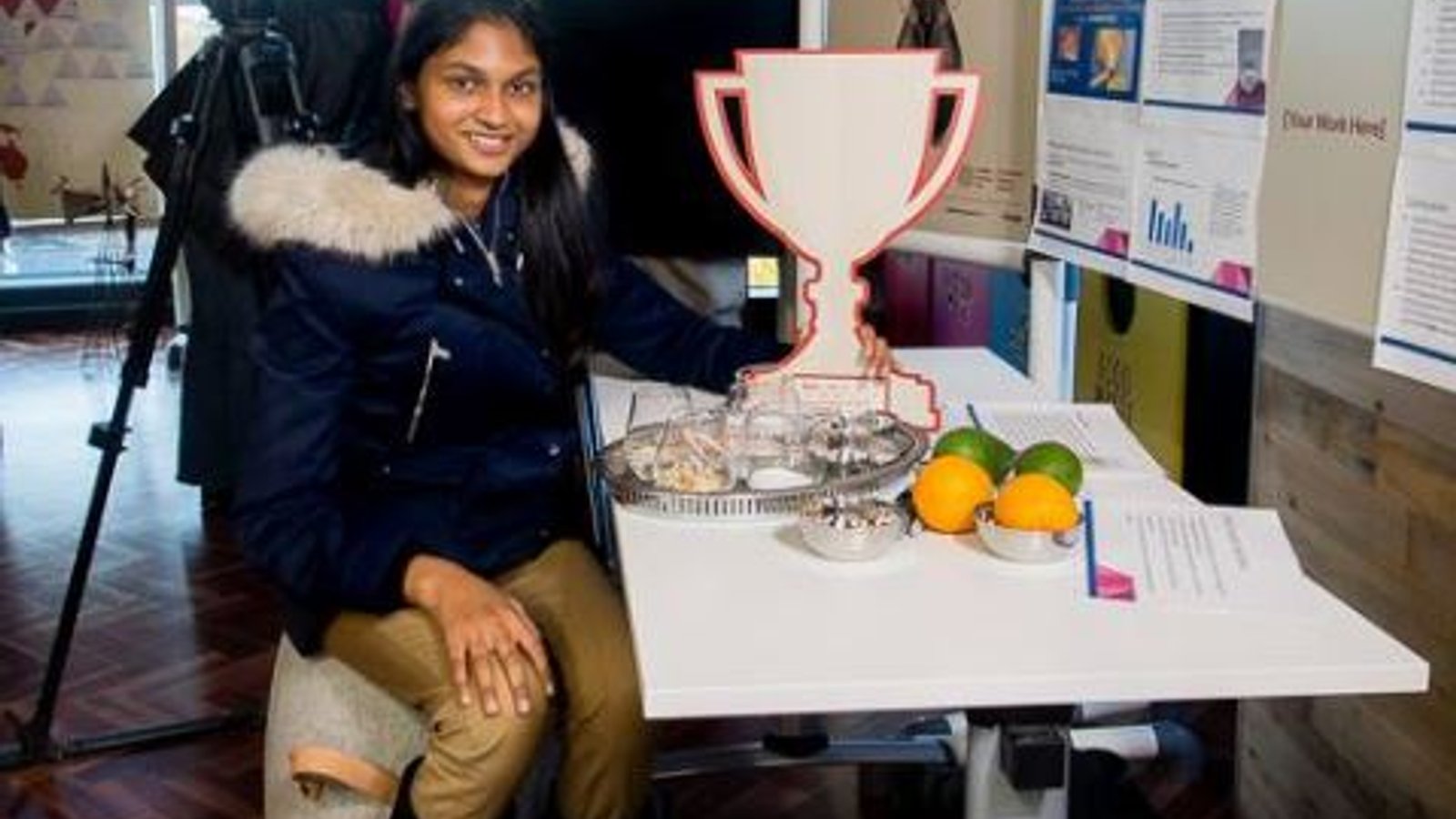 This 16-Year-Old Inventor May Have the Key to Fighting Droughts