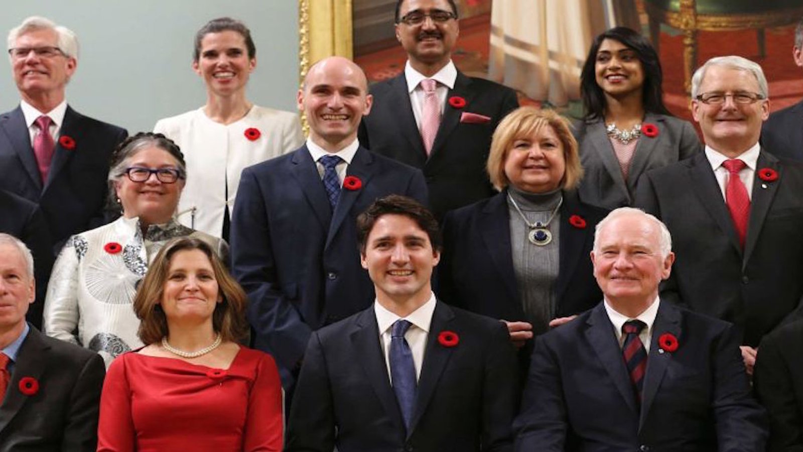 Canada's new PM scores major points for gender equality