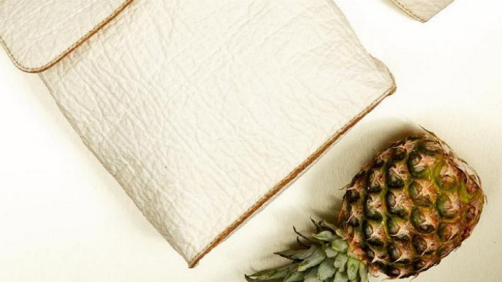 This vegan leather is made from a truly sustainable source: pineapples