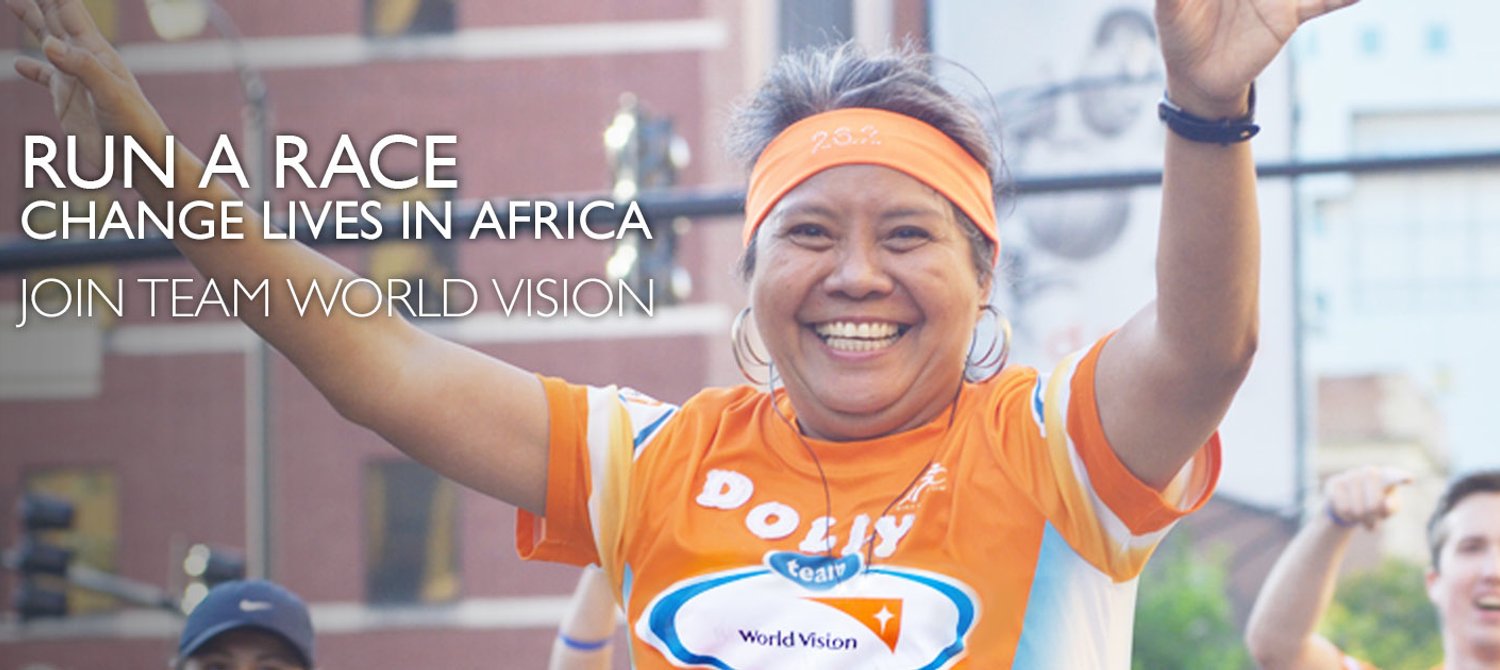 Run with Team World Vision