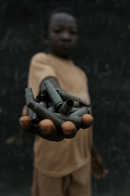 7 Countries Where Child Soldiers Are Still Recruited And Used