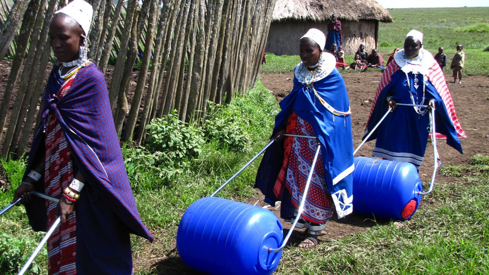 The Hippo Water Roller Is Changing Lives in Sub-Saharan Africa