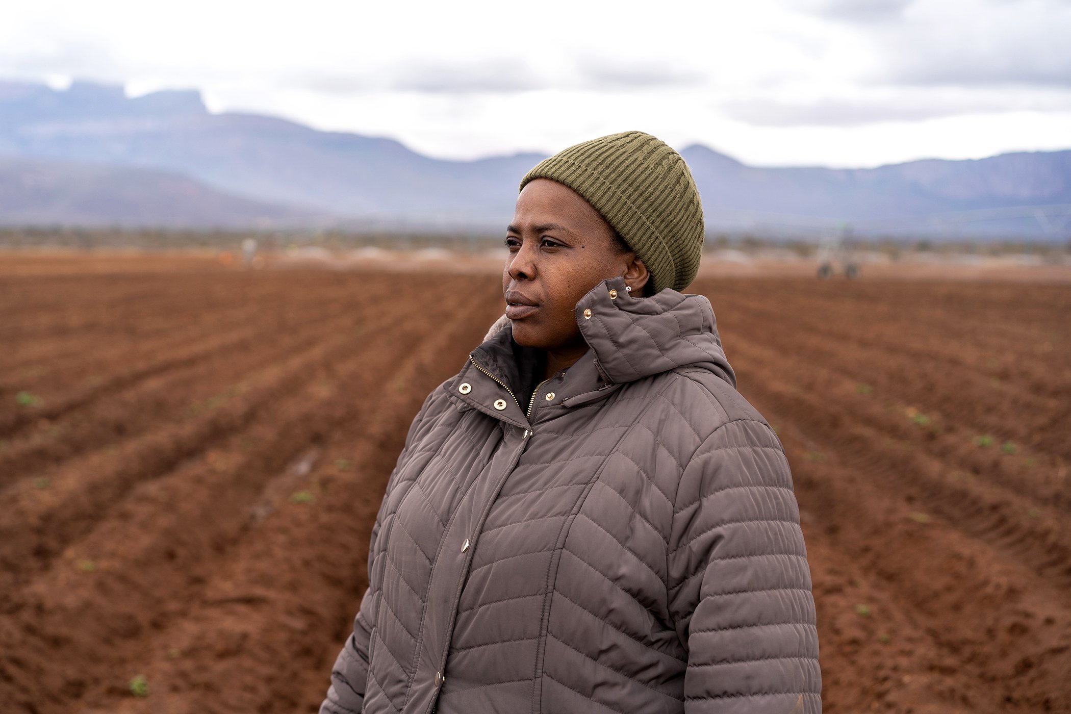 Farmers on the Front Lines: Female Farmers in South Africa Are Known ...